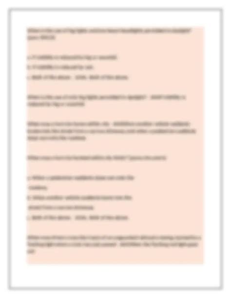 Usareur German Drivers License Practice Exam Questions And Answers Exams European Computer