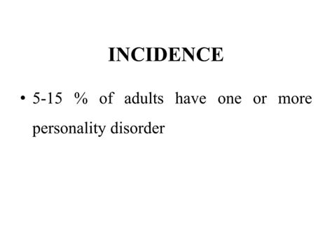 Boderline Personality Disorder Pptx Mental Health Diseases And