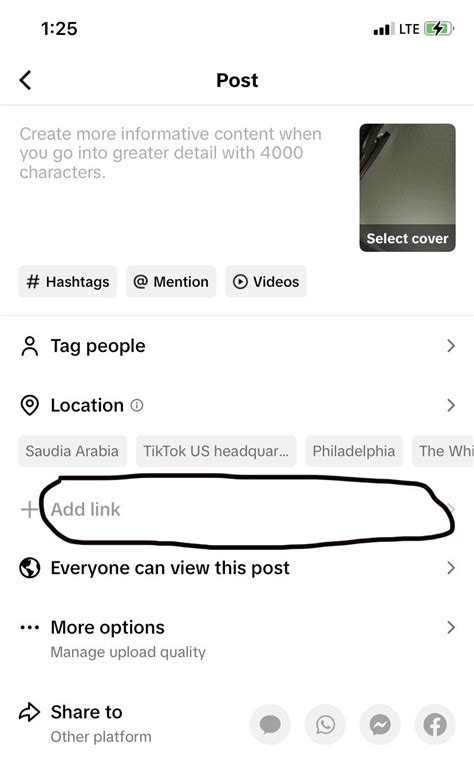 Is Anyone Else Having Their Add Link Function Disabled Rtiktokhelp