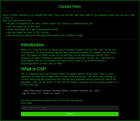 Bypassing Content Security Policies By Iz Floresta Medium