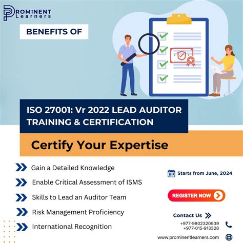 🔒 Unlock The Benefits Of Iso 27001 Prominent Learners