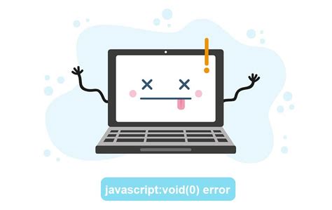 javascriptvoid エラーを修正する方法
