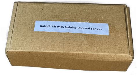 Robotic Kit With Arduino Uno And Sensors Computronics Lab