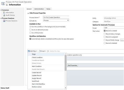 Prevent Duplicate Workflows With Knowledge Article Operations