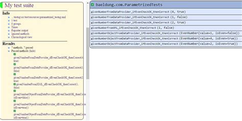 custom reporting with testng baeldung