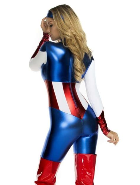 Buy Womens Plus American Beauty Superhero Costume Online Topofstyle