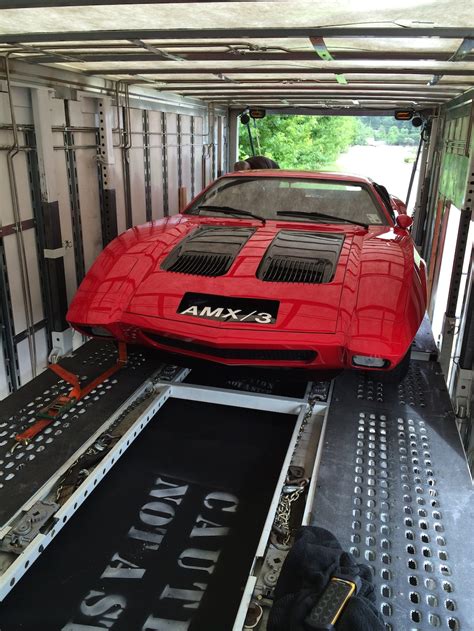 The Amc Amx 3 By Bizzarrini Is On Its Way To Germany