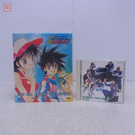Yahooオークション 新世紀gpxサイバーフォーミュラ Dvdオールラウン