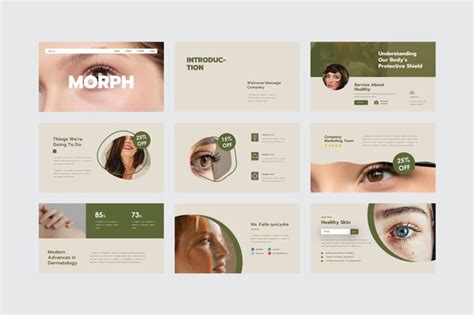 Morph Powerpoint Template Incl Morph Animation And Morph Powerpoint