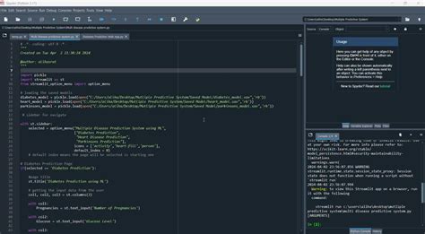 Developed A Multi Disease App Using Python And Streamlit Hasrat Ali