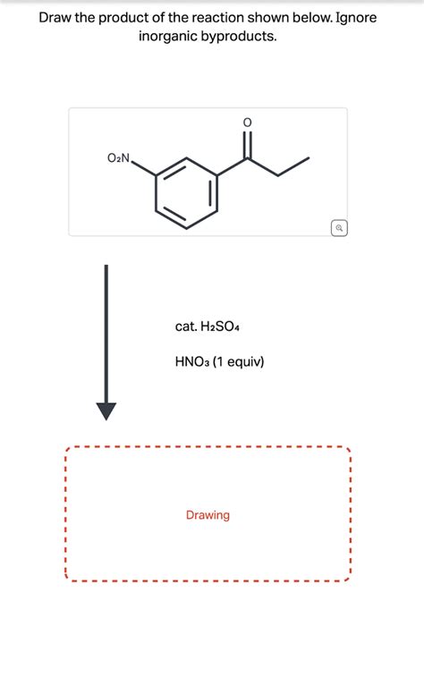 get answer draw the products of the three step reaction sequence
