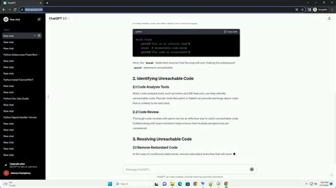 Python This Code Is Unreachable Youtube