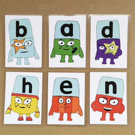 การ์ตูน Alphablocks บล็อกตัวอักษร 26 ชิ้น อุปกรณ์การศึกษา อุปกรณ์การสอน