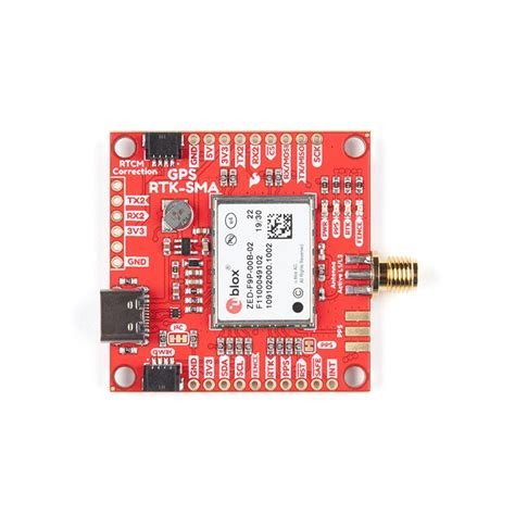 Gps Rtk Sma Kit Set Mit Gps Modul Mit Zed F9p System Sparkfun Kit