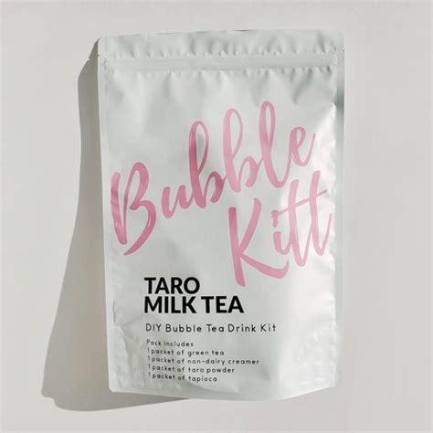 Assorted Bubble Tea Kit DIY Boba Tea Kit DIY Milk Tea Kit Etsy