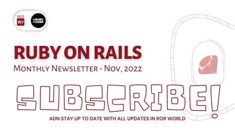 ruby on rails nov 2022
