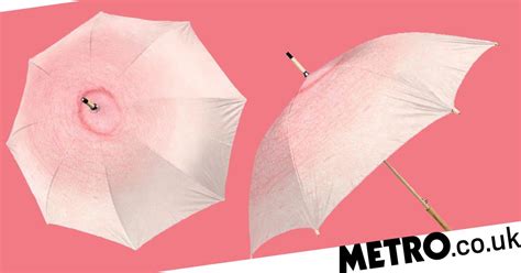 Sandy Kims Boob Print Umbrella Will Free The Nipple And Keep You Dry