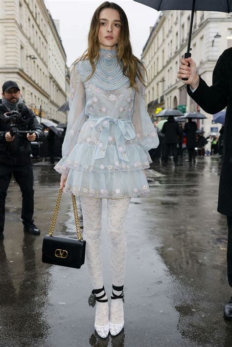 Charlotte Lawrences Paris Fashion Week Photo Diary For Nylon Magazine