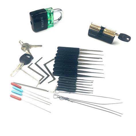 Locksmith Supply Training Set Pcs Transparent Loc Grandado