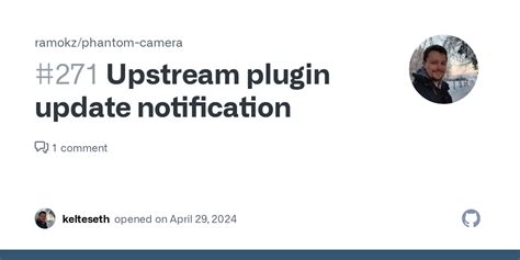 upstream plugin update notification · issue 271 · ramokz phantom
