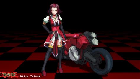 Mmd Model Akiza Izinski Download By Sab64 On Deviantart