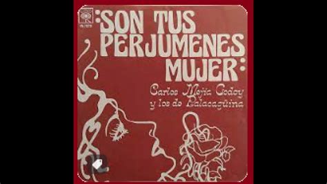 Son Tus Perjúmenes Mujer Carlos Mejía Godoy Youtube