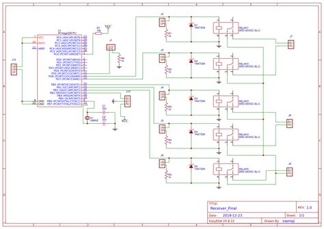 IR Receiver EasyEDA Open Source Hardware Lab