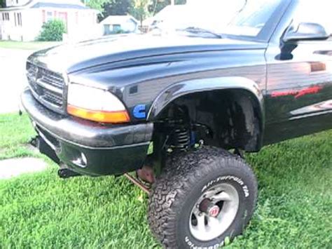4bt Cummins Dakota Solid Axle Swap Youtube