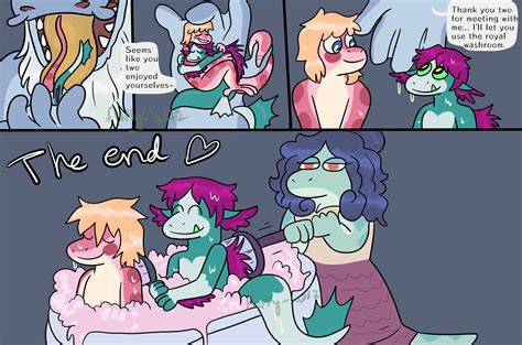 Rule 34 After Sex Amphibian Anthro Basilisk The Owl House Bathing Another Bathing Together