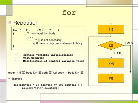 ppt c programming lecture 7 control structures powerpoint