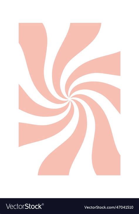 Curved Rectangle Pattern Royalty Free Vector Image