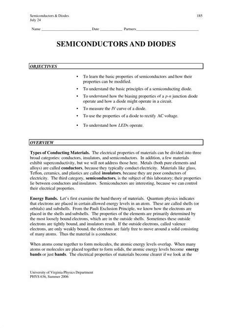 Pdf Semiconductor And Diode Dokumen Tips
