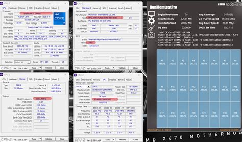 Z690 Force Wifi Ddr5 I7 14700kf Xmp Issue Msi Global English Forum