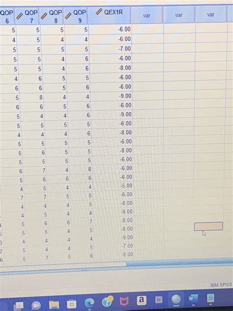 Spss Urgent Help Needed R Spss