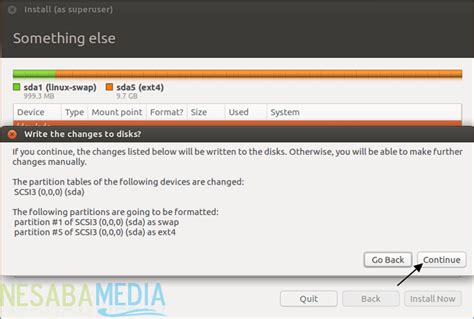 Panduan Cara Install Linux Ubuntu Untuk Pemula Lengkap Gambar