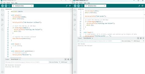 Mcp2515 Can Module Fails To Start With Arduino Programming Arduino