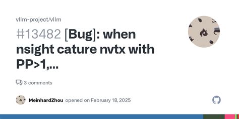 Bug When Nsight Cature Nvtx With Pp1 Vllmworkerprocess Will