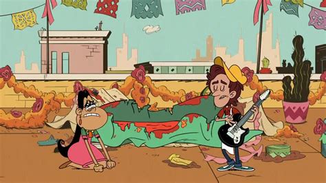 Yarn An3 ♪ ♪ The Casagrandes 2019 S01e17 Mexican Makeover