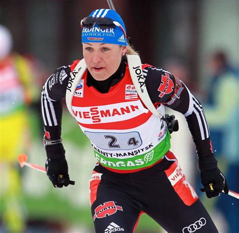 Magdalena Neuner Biathlon