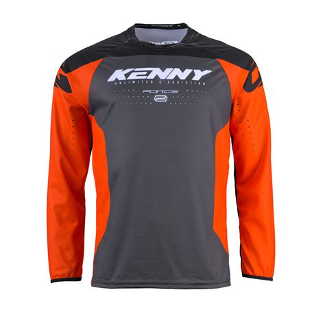 Force Youth Jersey Orange Kenny Racing Usa