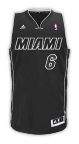 Miami Heat Jersey History - Basketball Jersey Archive