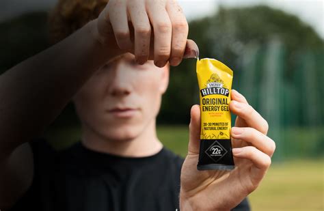 Natural Honey Energy Gel University Tested Endurance Fuel Hilltop Honey