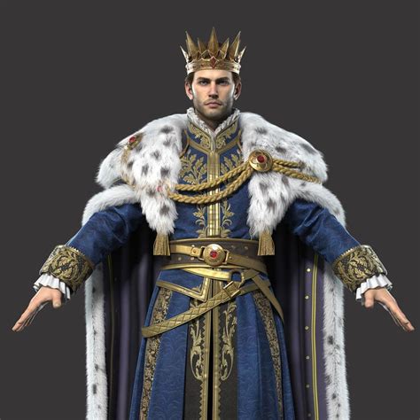 Artstation King King Outfit King Fashion King Costume