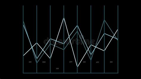 Animation Of Cartesian Axes X And Y In 2d Two Dimensions Drawing A Graph Of A Parabola Stock