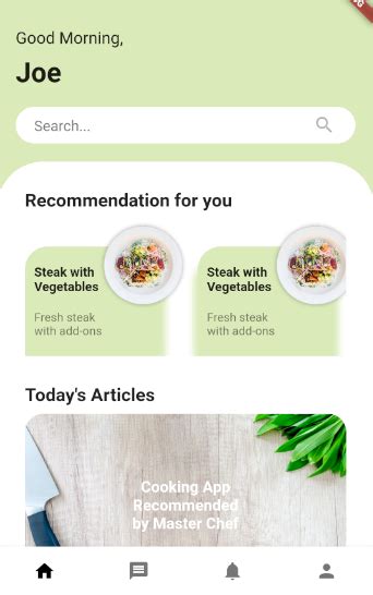 GitHub Jonathandarwin Flutter Food App Ui