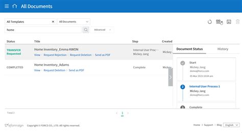 Generating A Document Number Customer Support Eformsign