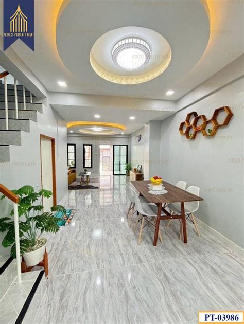 ขายทาวน์เฮ้าส์ กิตติชัยวิลล่า 2 มิตรไมตรี หนองจอก ตกแต่งใหม่พร้อมเฟอร์นิเจอร์ Ennxo