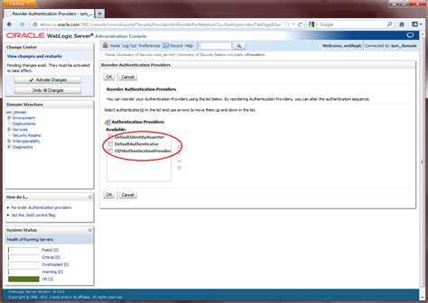 Oracle Fusion Middleware Security Oim 11g R2 And X509 Authentication