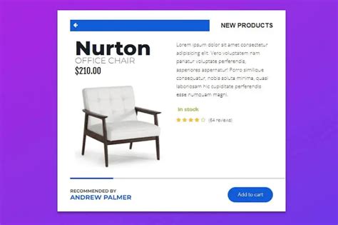 Best Free CSS Product Cards In