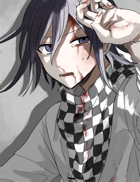 Oma Kokichi Danganronpa And More Drawn By Kasou Roomno Danbooru